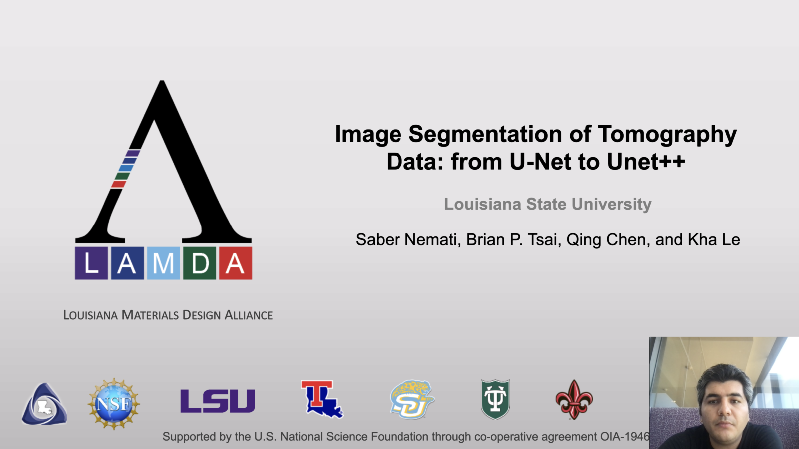 2021 LAMDA Symposia – LAMDA